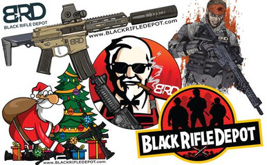 2023 BRD Sticker Pack | Stickers | Black Rifle Depot