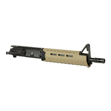 AERO Precision 10.5" AR-15 Complete Upper W/A2 Front Sight - FDE