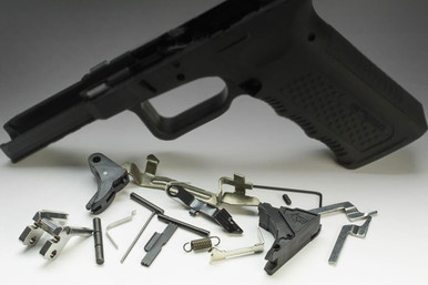 Lone Wolf Arms Full Size Timberwolf Frame Completion Kit