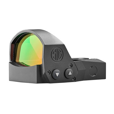 Sig Sauer Electro-Optics Romeo1Pro Black 1x30mm 3 MOA Red Dot Reticle ...