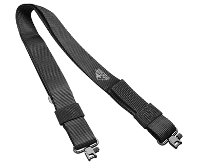 Butler Creek 80091 Quick Carry Sling made of Black Nylon Webbing with ...