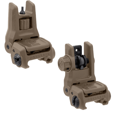 Magpul MBUS Gen 3 Sight Set - FDE | From Black Rifle Depot