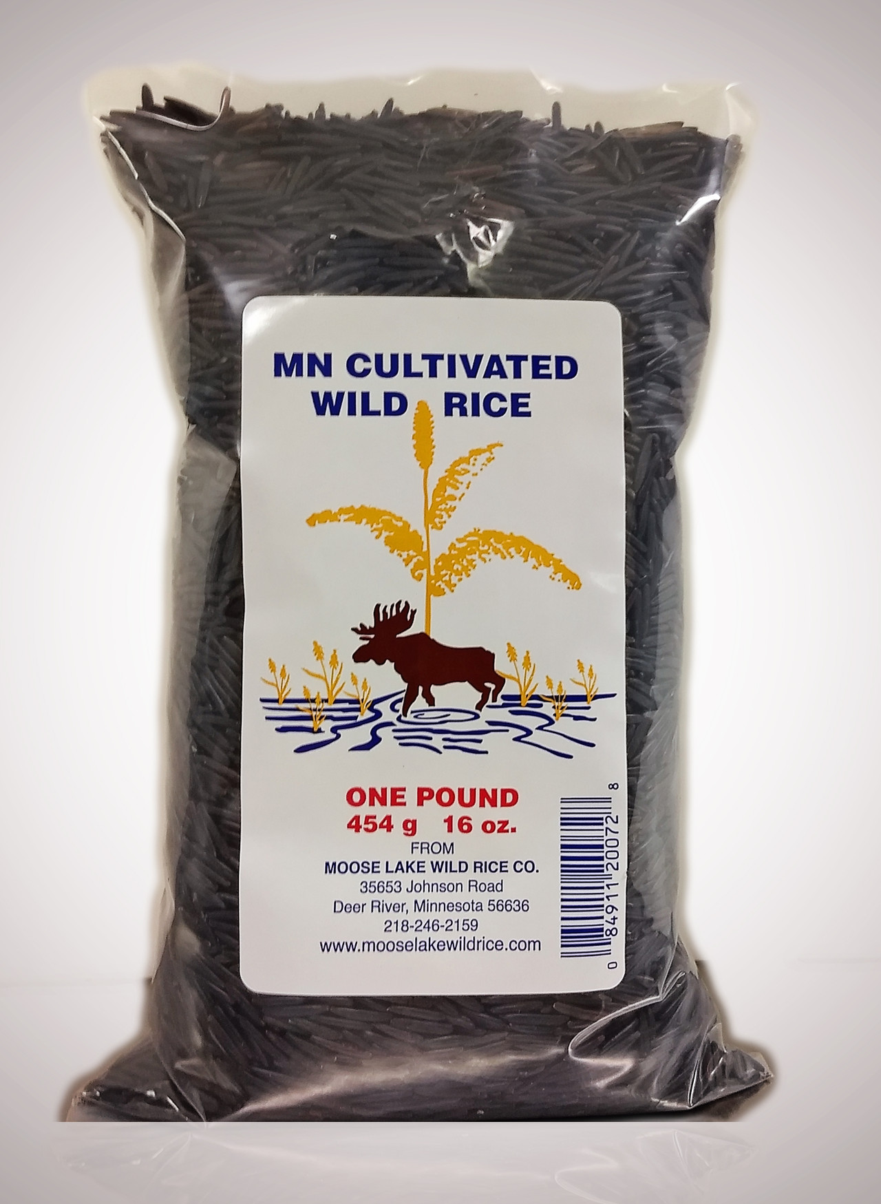 Minnesota Cultivated Wild Rice - Moose Lake Wild Rice