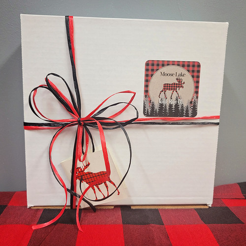 Hand Picked Lake & River Wild Rice Gift Box - Moose Lake Wild Rice