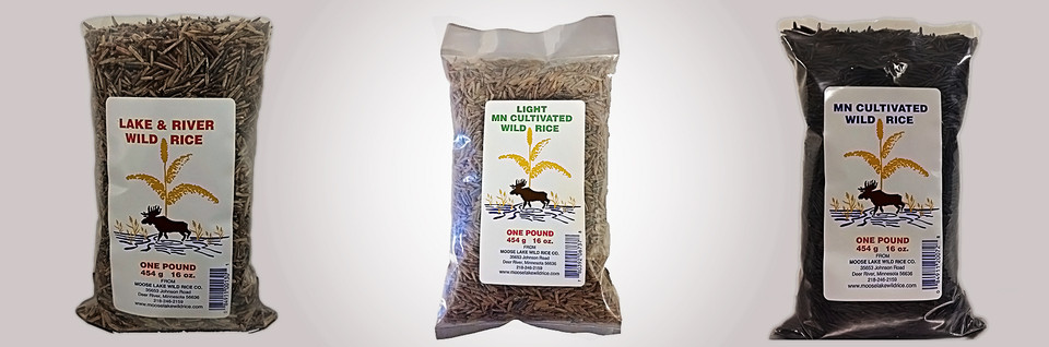 Minnesota Wild Rice - Moose Lake Wild Rice Company - Wild Rice ...