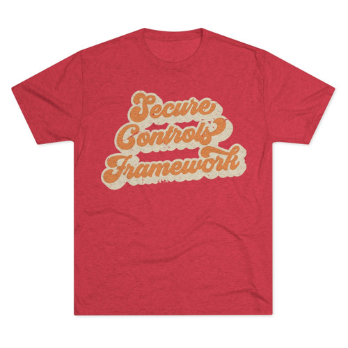 SCF T-Shirt - Secure Controls Framework - Secure Controls Framework