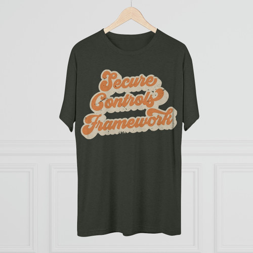 SCF T-Shirt - Secure Controls Framework - Secure Controls Framework