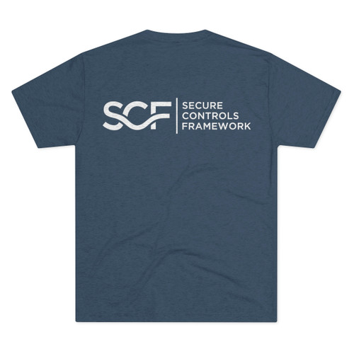 SCF T-Shirt - Secure Controls Framework - Secure Controls Framework