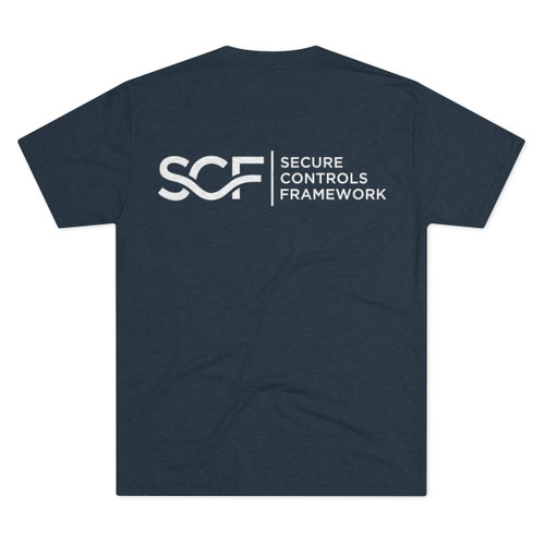 Scf T Shirt Secure Controls Framework Secure Controls Framework 8394