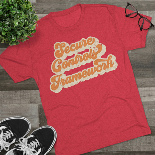 SCF T-Shirt - Secure Controls Framework - Secure Controls Framework SCF T-Shirt - Secure Controls Framework - Secure Controls Framework
