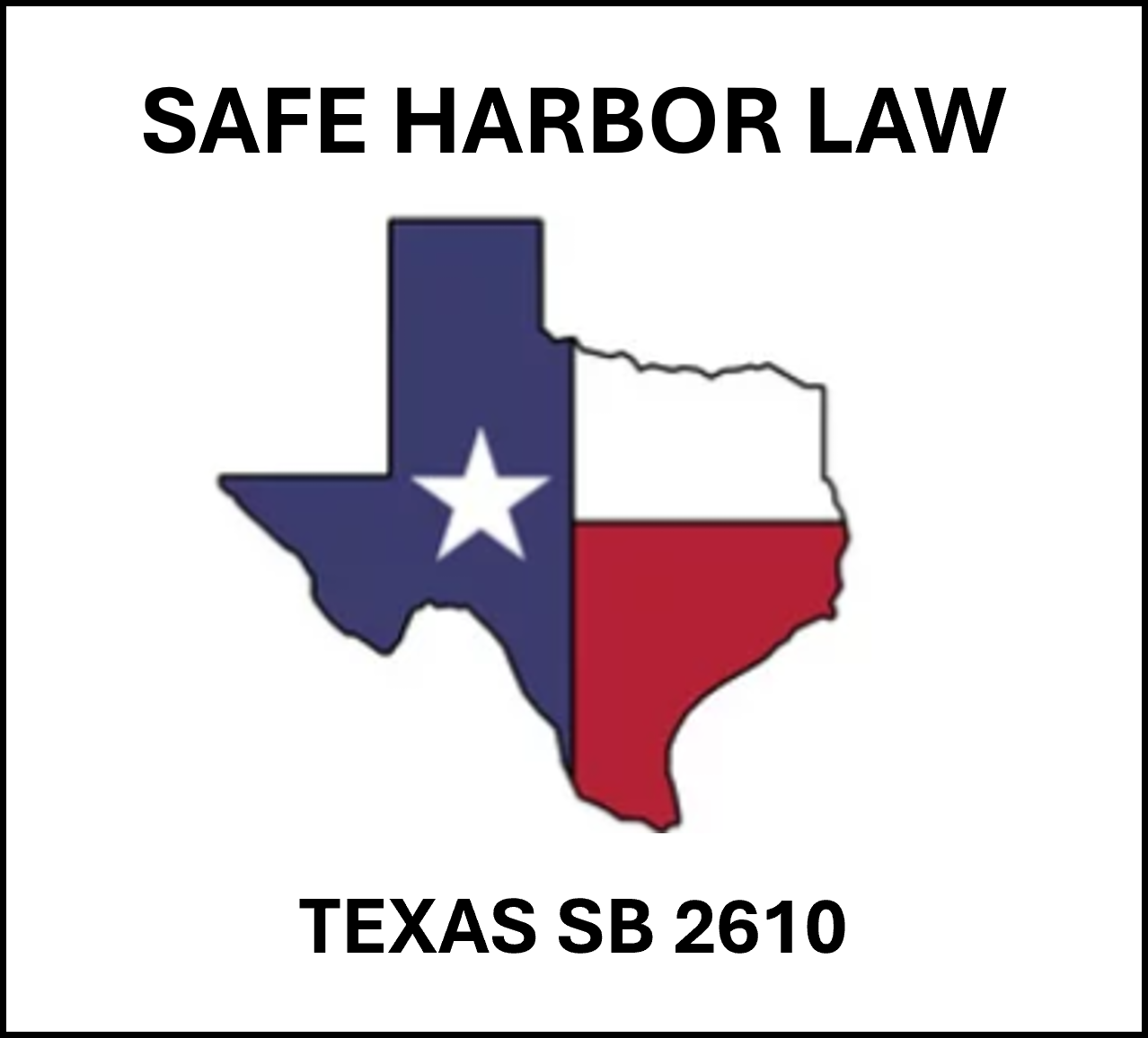 Texas SB 2610 - America's New Safe Harbor Law - Secure Controls Framework