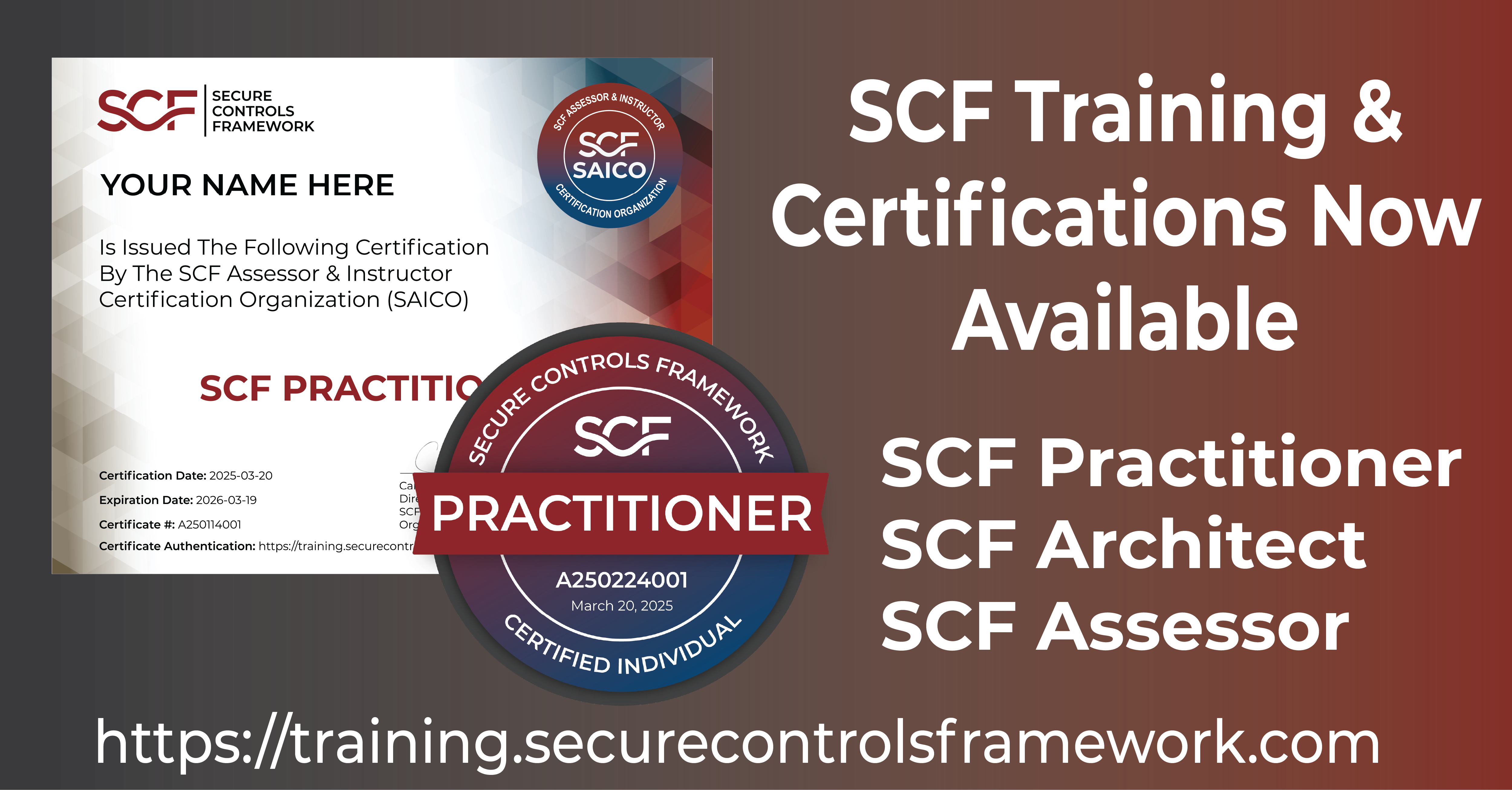 SCF Training & Certification - Secure Controls Framework