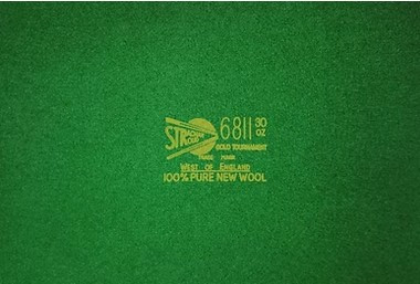 Strachan Snooker Cloth