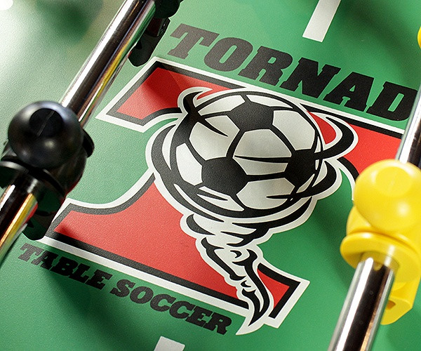 Tornado Classic Foosball Table | Professional-Grade Home Foosball