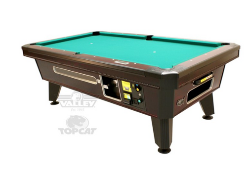 Valley Top Cat Coin Operated Pool Table