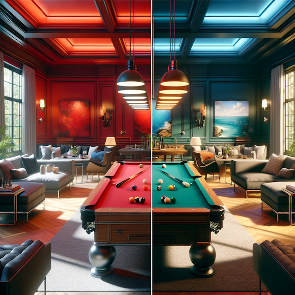 The Best Pool Table Felt Colours: Read This Before You Buy a Pool Table ...