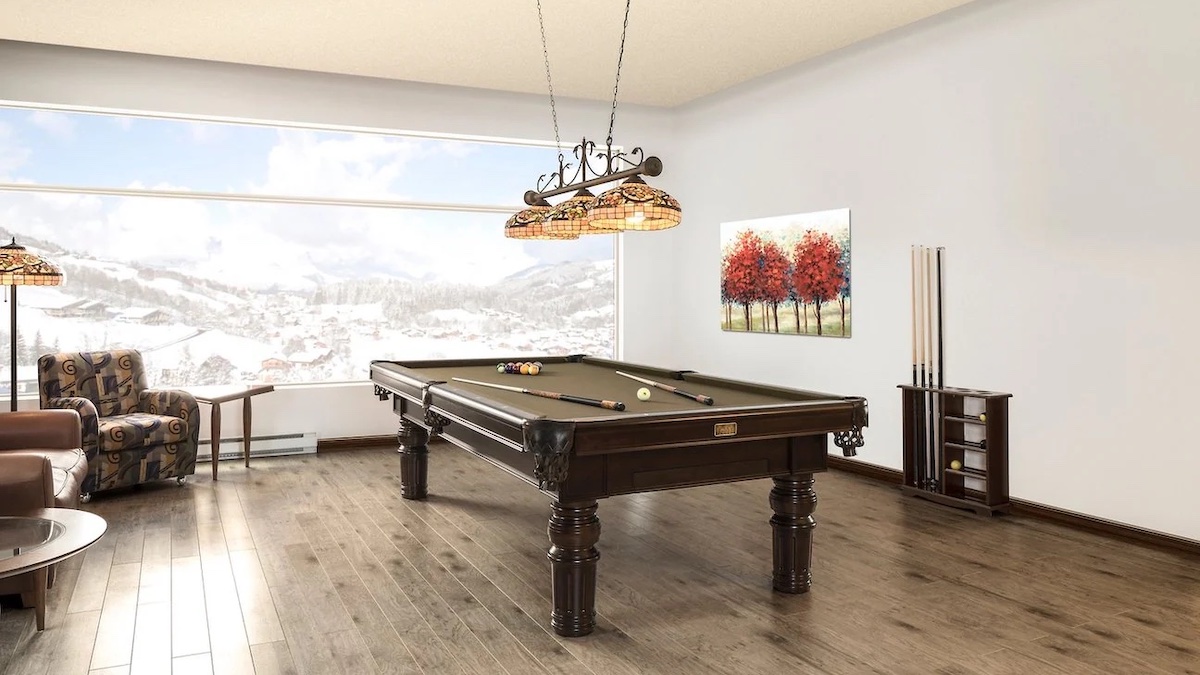 What is the Most Common Pool Table Size? - Home Billiards sales