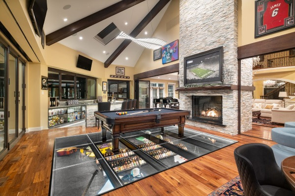 Where to Put a Pool Table in Your House - Home Billiards sales