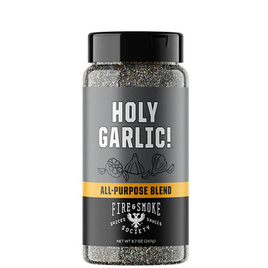 Holy Garlic Rub