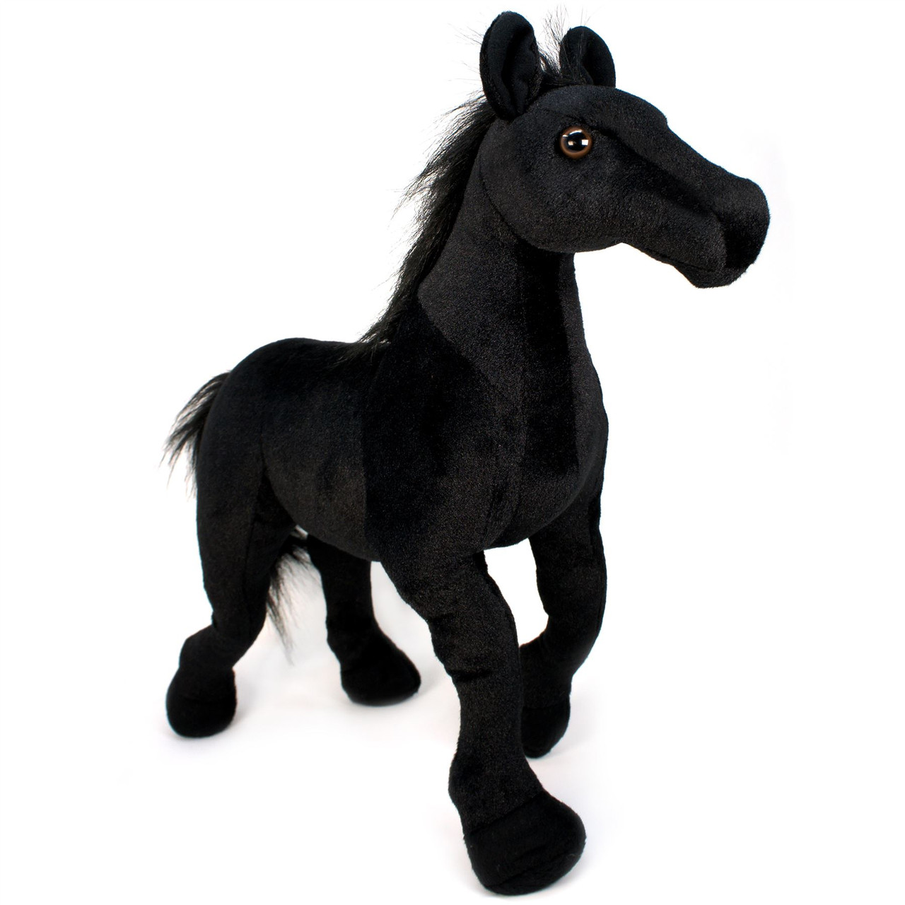 Ignacio The Black Stallion 18 Inch Stuffed Animal Plush By TigerHart Toys Viahart Educational Toy Company