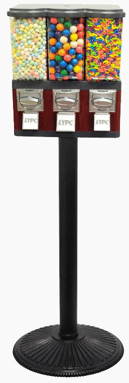 LYPC Triple Pod Red w/Black Trim