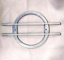 Classic Hold Down Ring & Rods - TJ King