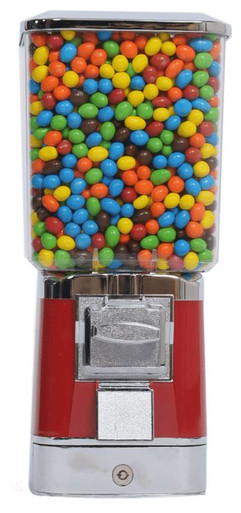 Rhino Red Pro Metal Machine with cash drawer-Candy - TJ King