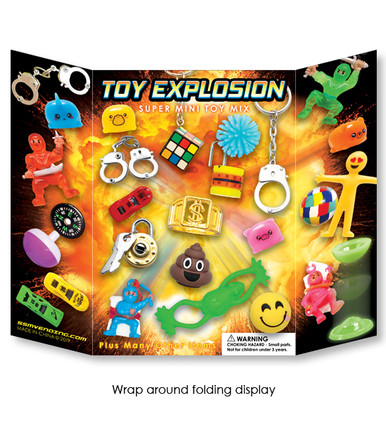 Toy Explosion Vending Capsules (1-inch) 250 ct - TJ King