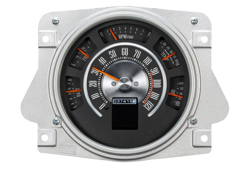Dakota Digital 66-77 Ford Bronco Retrotech Series Gauge System RTX-66F ...
