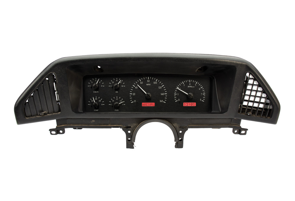 Dakota Digital 1987-91 Ford Pickup and Bronco Analog Dash Gauge ...