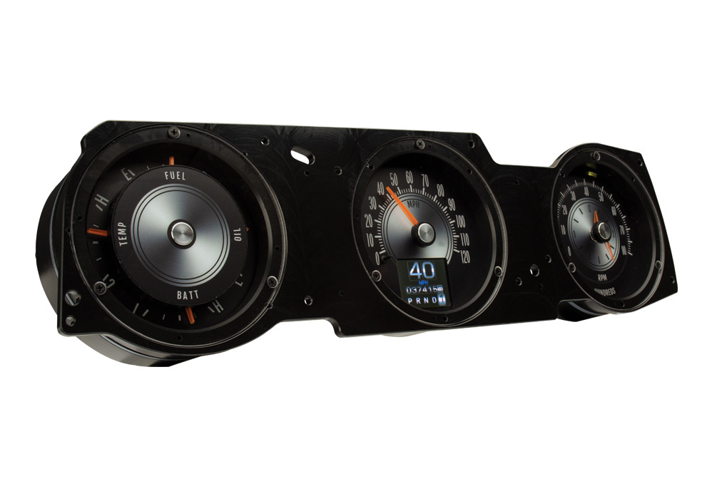 Dakota Digital 1970-72 OldsmobileCutlass 442 Retrotech Analog Dash ...