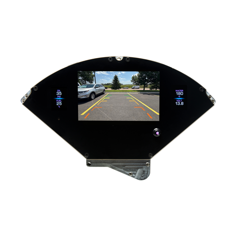 Dakota Digital 1955-56 Chevy Car Gauge System GRFX Instruments GRFX-55C