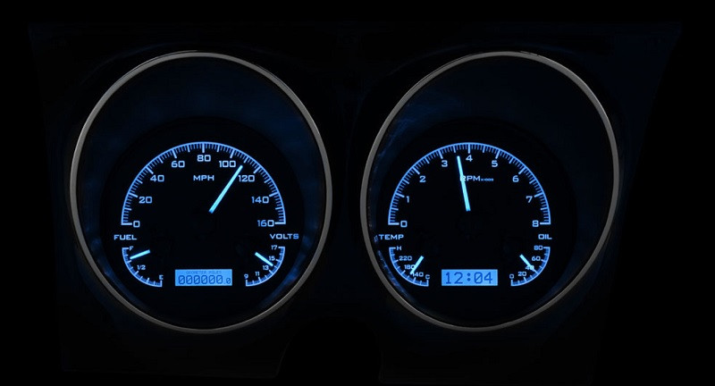 Dakota Digital 67 68 Chevy Camaro Firebird Analog Dash Gauges ...