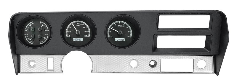 Dakota Digital 1970 71 72 Pontiac GTO Analog Dash Gauges Instrument ...