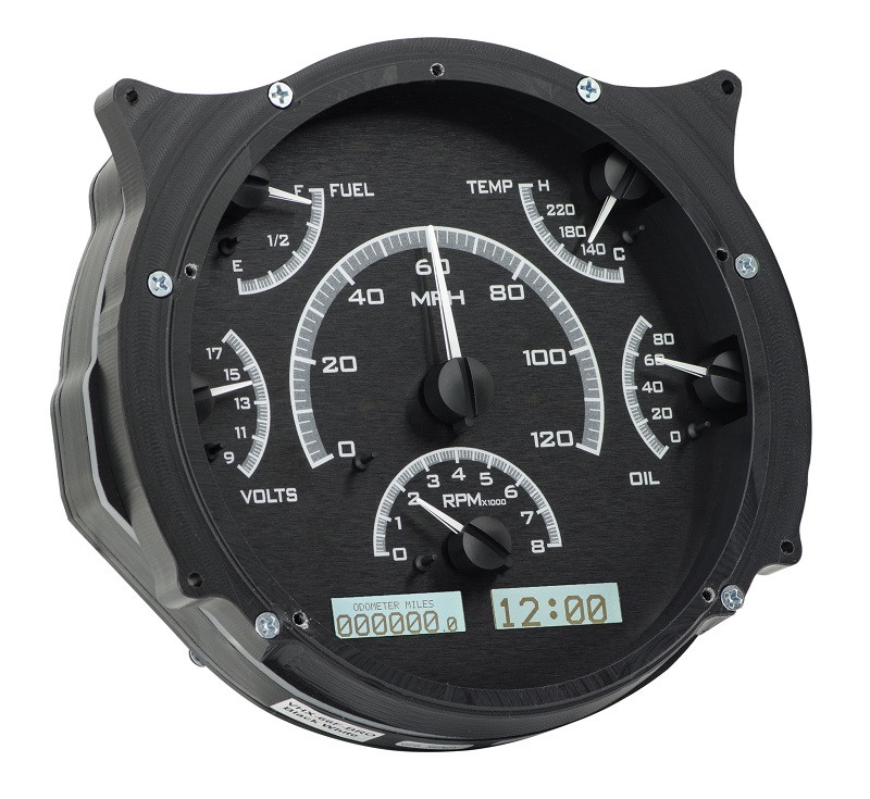 Dakota Digital 66 - 77 Ford Bronco Analog Dash Gauges Instrument System ...