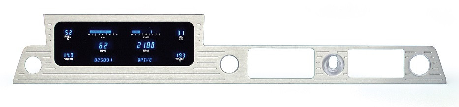 Dakota Digital Dash 63 64 Chevy Impala Full 6 Gauge Cluster System VFD3 ...