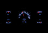 Dakota Digital 1973-85 Jeep Wagoneer / Cherokee & J Trucks Retrotech Analog Gauge System RTX-73J ...