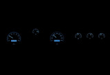 Dakota Digital 1971-73 Ford Mustang with Console Analog Dash Gauge ...
