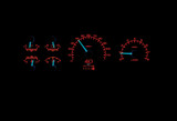 Dakota Digital 1992-96 Ford Pickup Retrotech Analog Dash Gauge System ...