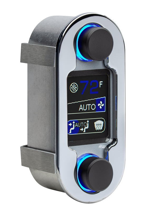 Dakota Digital DCC-4000 HDX/RTX Style Climate Control for Vintage Air ...