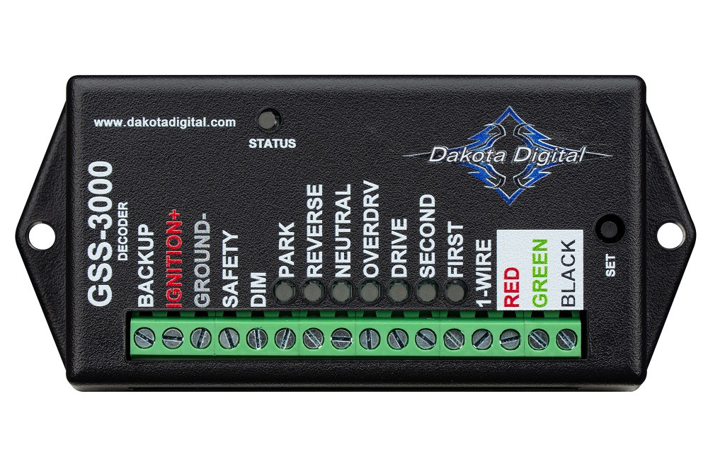 Dakota Digital Universal Gear Shift Position Indicator Sending Unit GSS ...