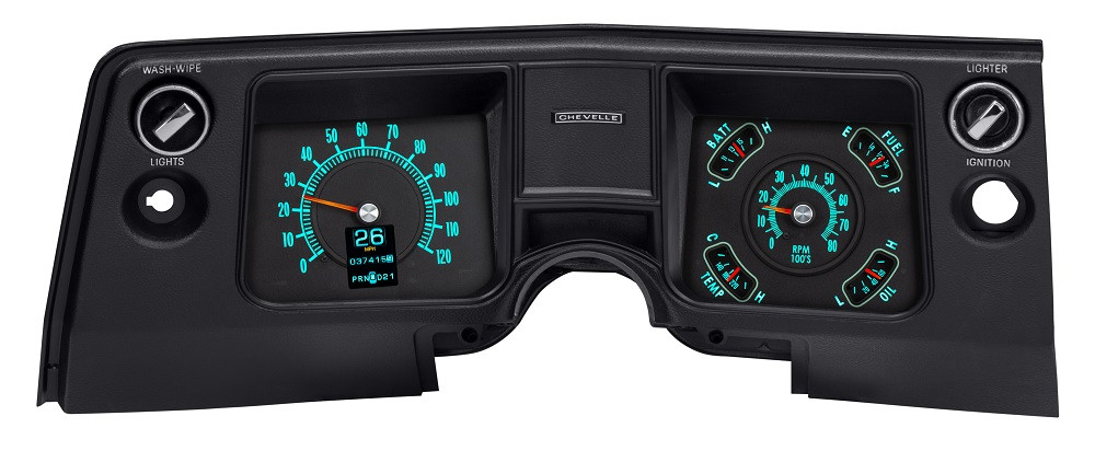 Dakota Digital 1968 Chevy Chevelle Malibu El Camino Retrotech Analog ...