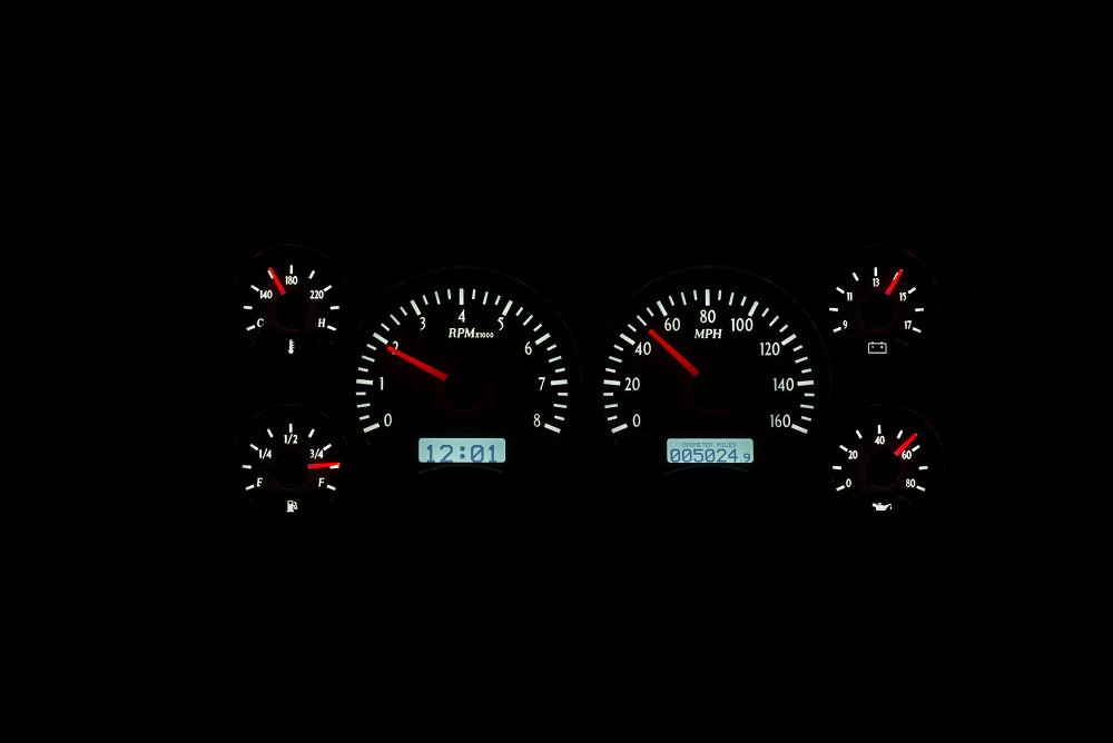 Dakota Digital 1986-93 Chevy / GMC S-10 / S-15 Pickups and 1986-94 S-10 ...