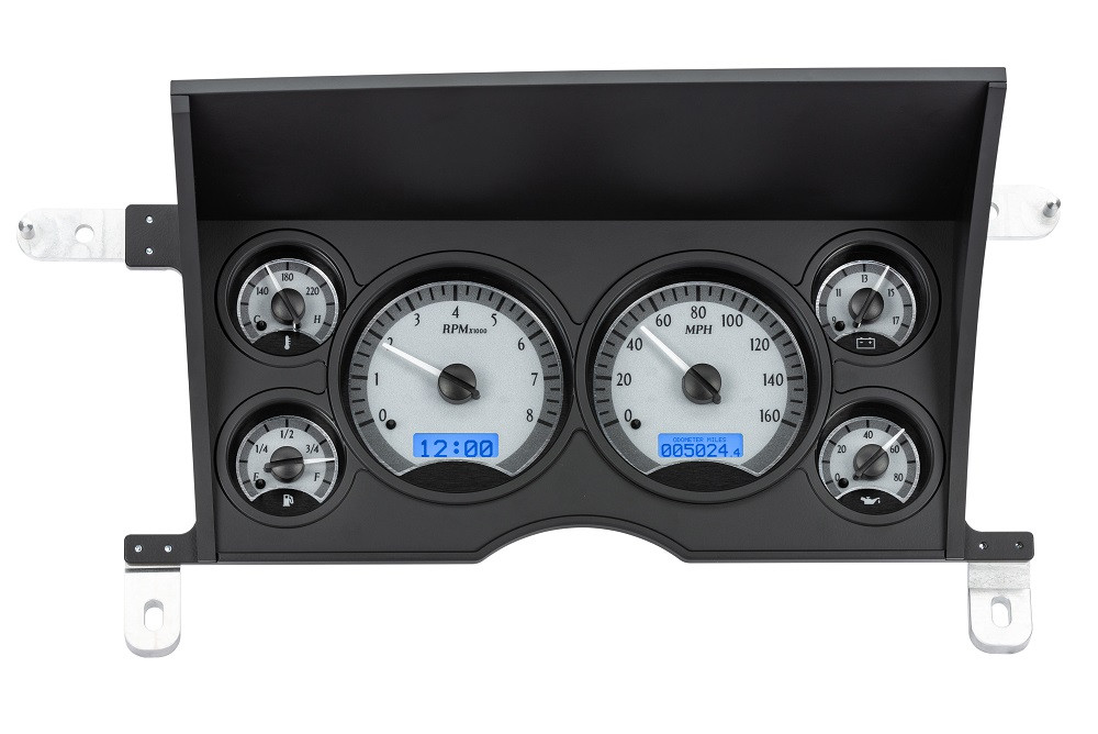 Dakota Digital Dash 86-93 Chevy GMC S-10 S-15 Truck 6 Gauge Cluster ...