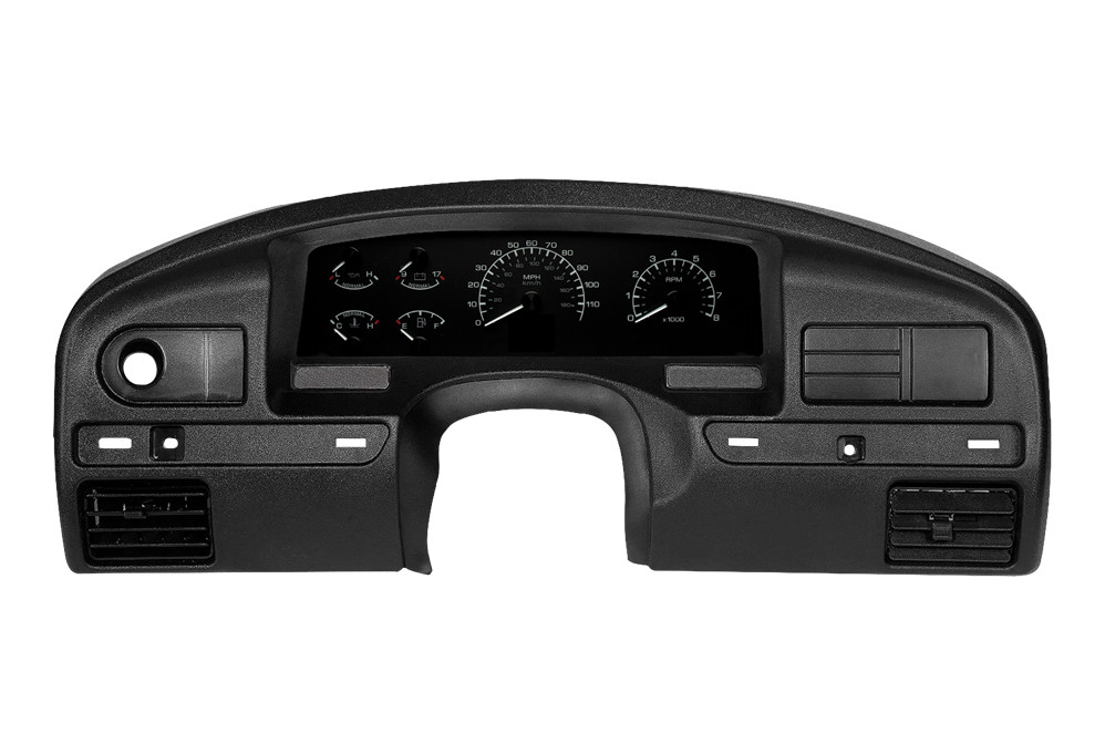 Dakota Digital 1992-96 Ford Pickup Retrotech Analog Dash Gauge System ...