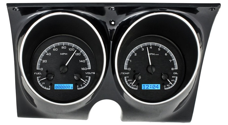 Dakota Digital 67 68 Chevy Camaro Firebird Analog Dash Gauges ...