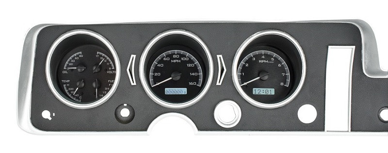Dakota Digital 68 Pontiac GTO, Lemans, Tempest Analog Dash Gauges ...
