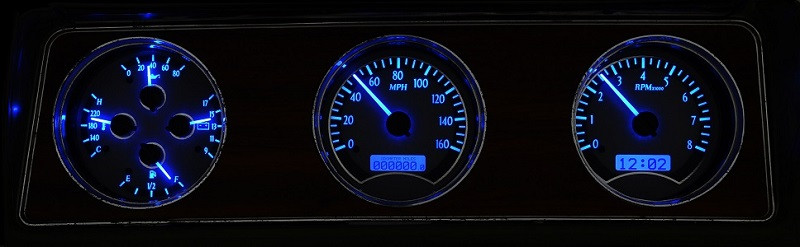 Dakota Digital 70 71 72 Oldsmobile Cutlass Analog Dash Gauges ...