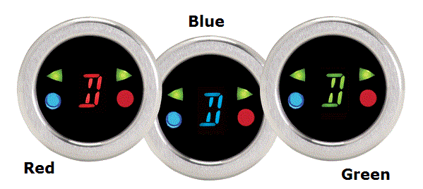 Dakota Digital Universal Gear Shift Position Indicator Sending Unit GSS ...