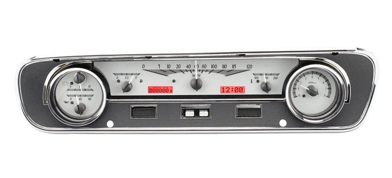 Dakota Digital 64 65 Ford Falcon and Mustang Analog Dash Gauges System ...